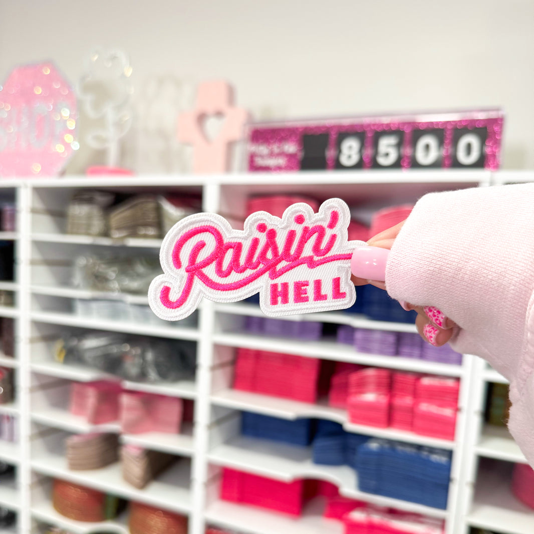 Screen Print Transfers – Pretty In Pink Transfers