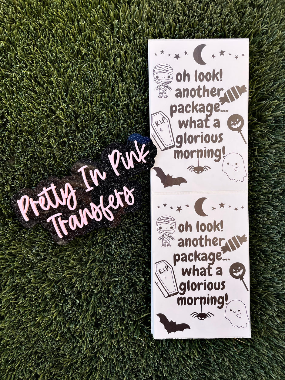 Screen Print Transfers – Pretty In Pink Transfers