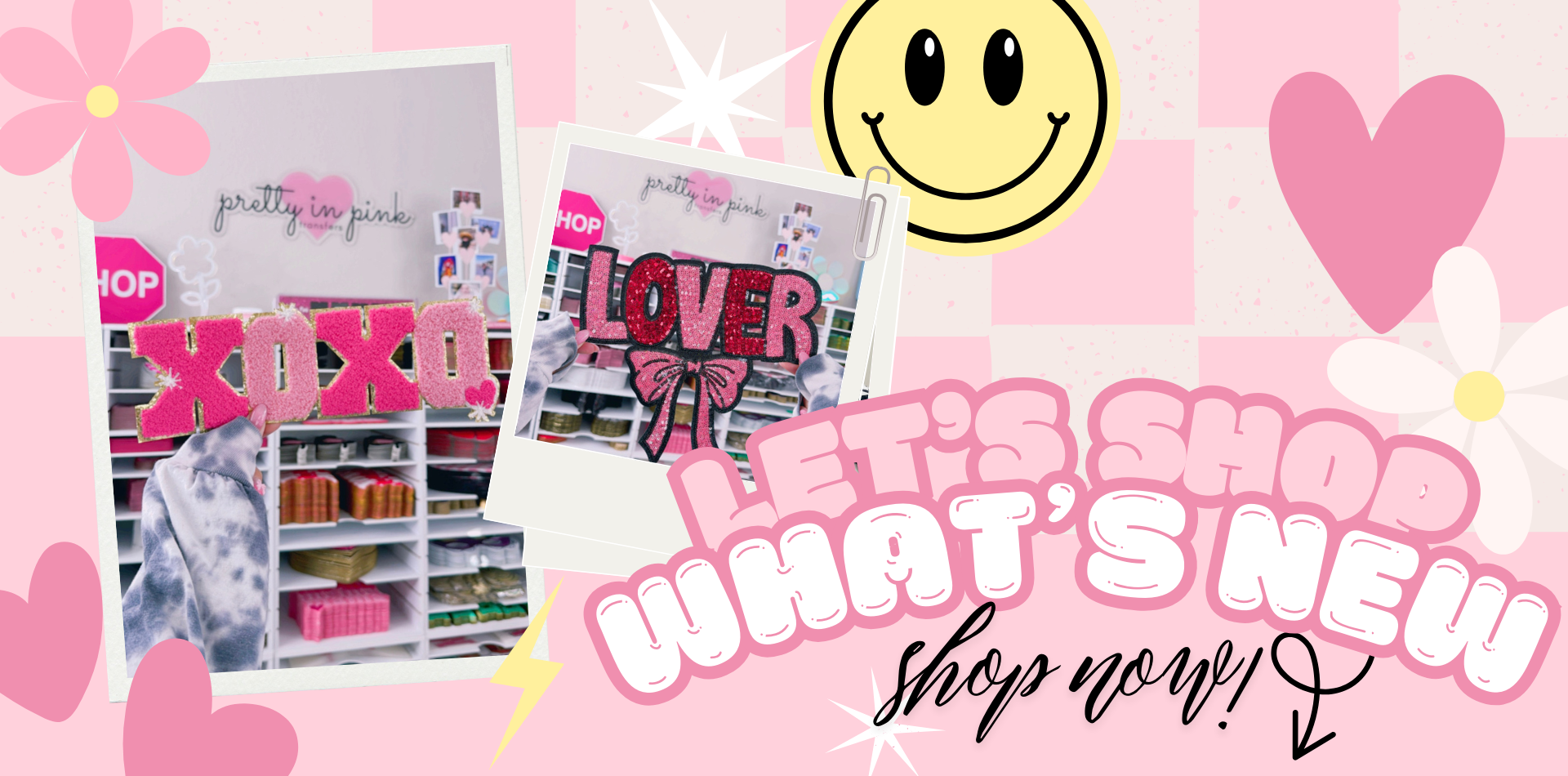 Screen Print Transfers – Pretty In Pink Transfers